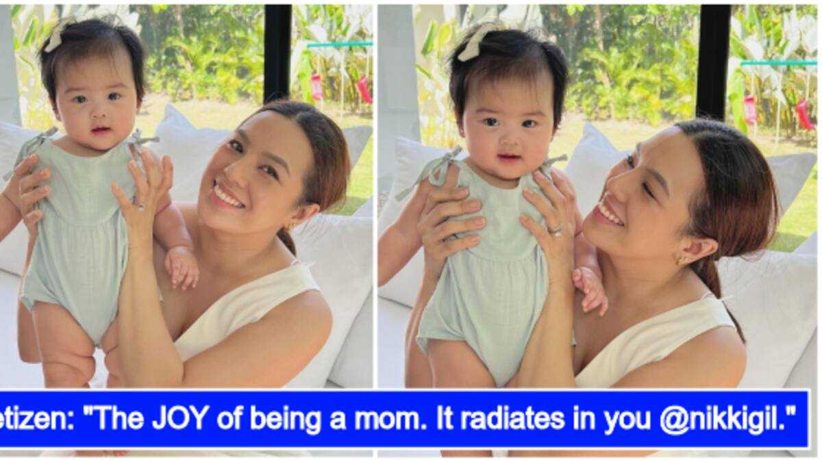 Nikki Gil posts adorable photos with her daughter Madeline - KAMI.COM.PH
