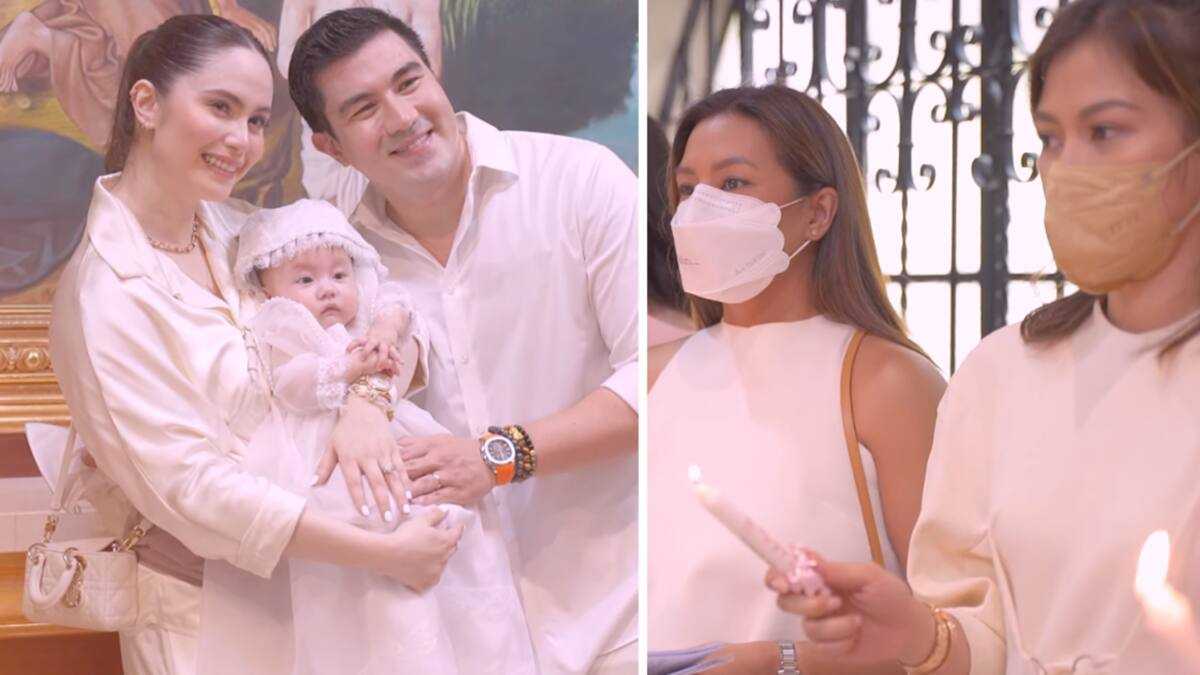 Pasilip sa binyag ng baby nina Jessy Mendiola at Luis Manzano ...