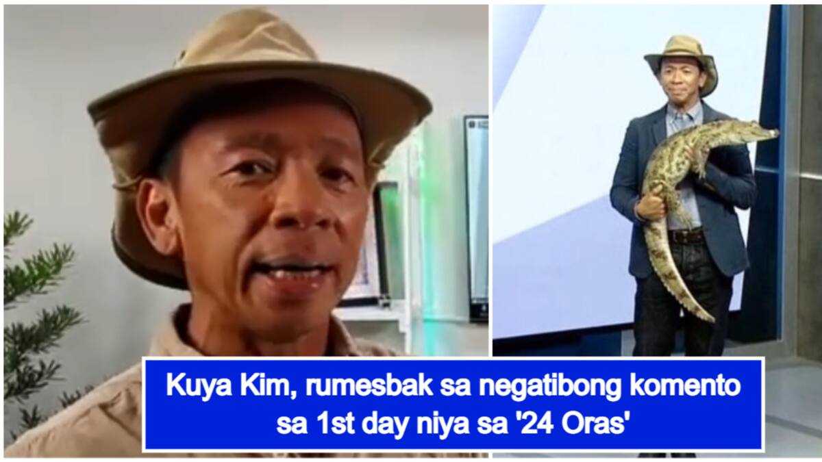 Kuya Kim Atienza claps back at basher of his 1st day on '24 Oras ...