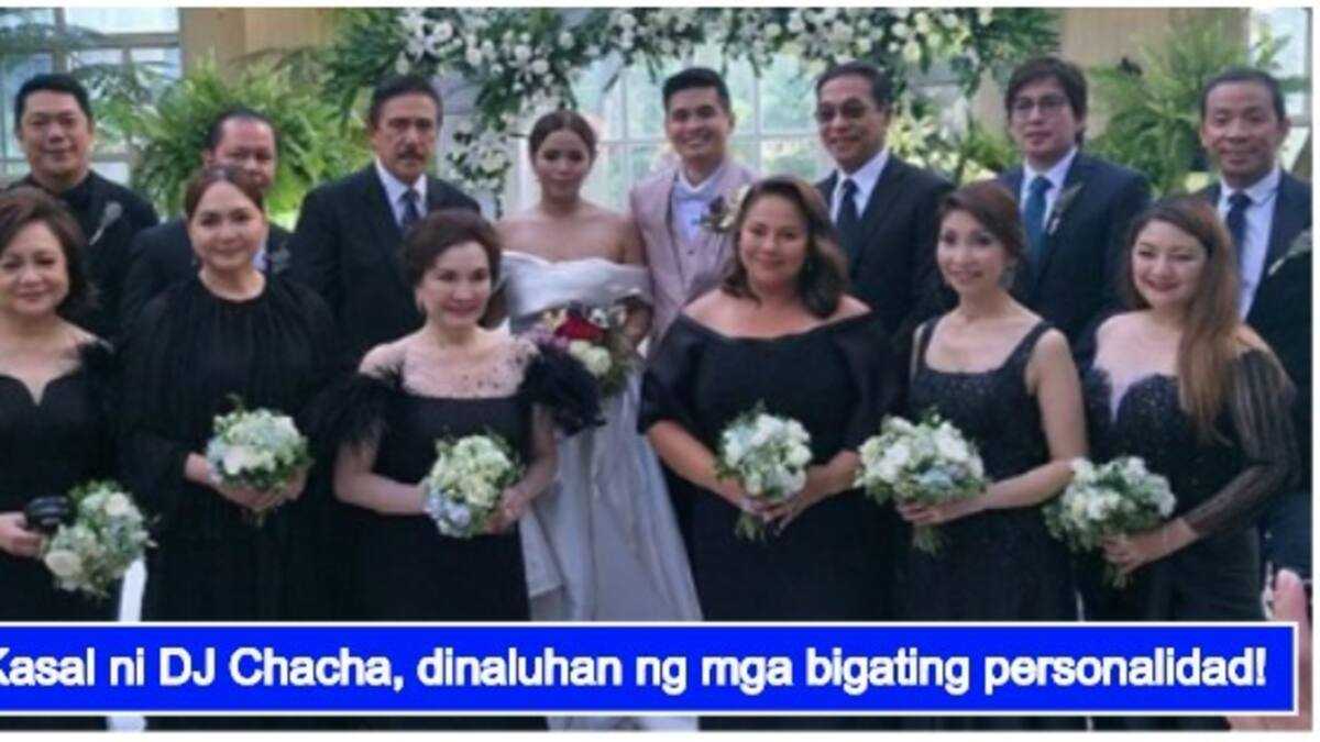 Famous personalities attend DJ Chacha and Michael Guevara's luxurious ...