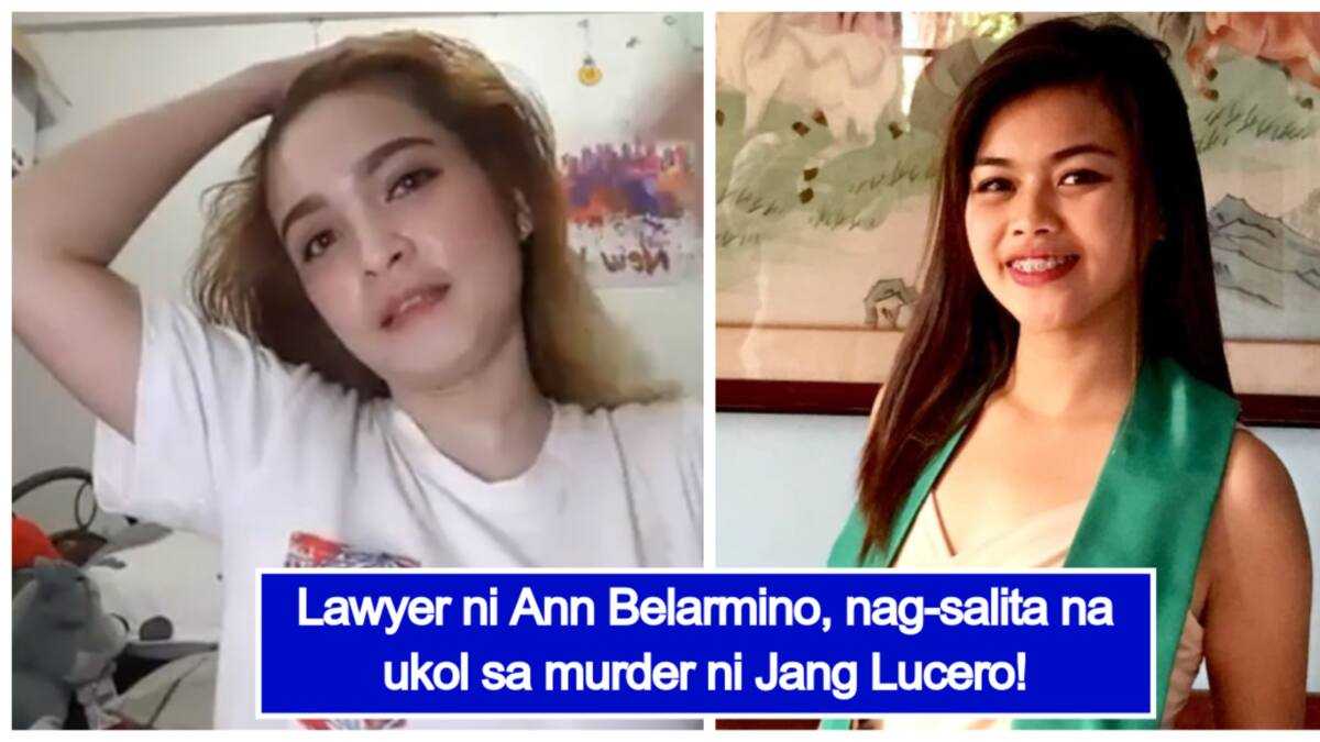 Lawyer of suspect in Jang Lucero’s murder comments on the controversial ...