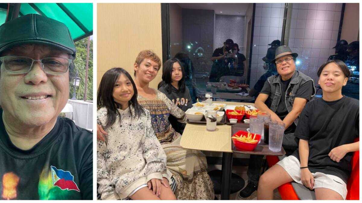 Freddie Aguilar, sa muling pagtanggap kay Maegan: "I felt like, it is ...