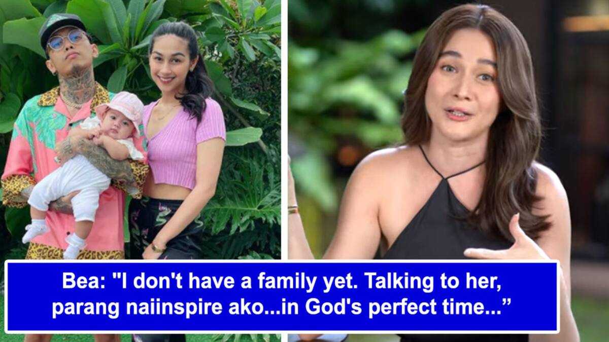 Bea Alonzo, na-inspire kay Zeinab Harake na magkapamilya: "In God's ...