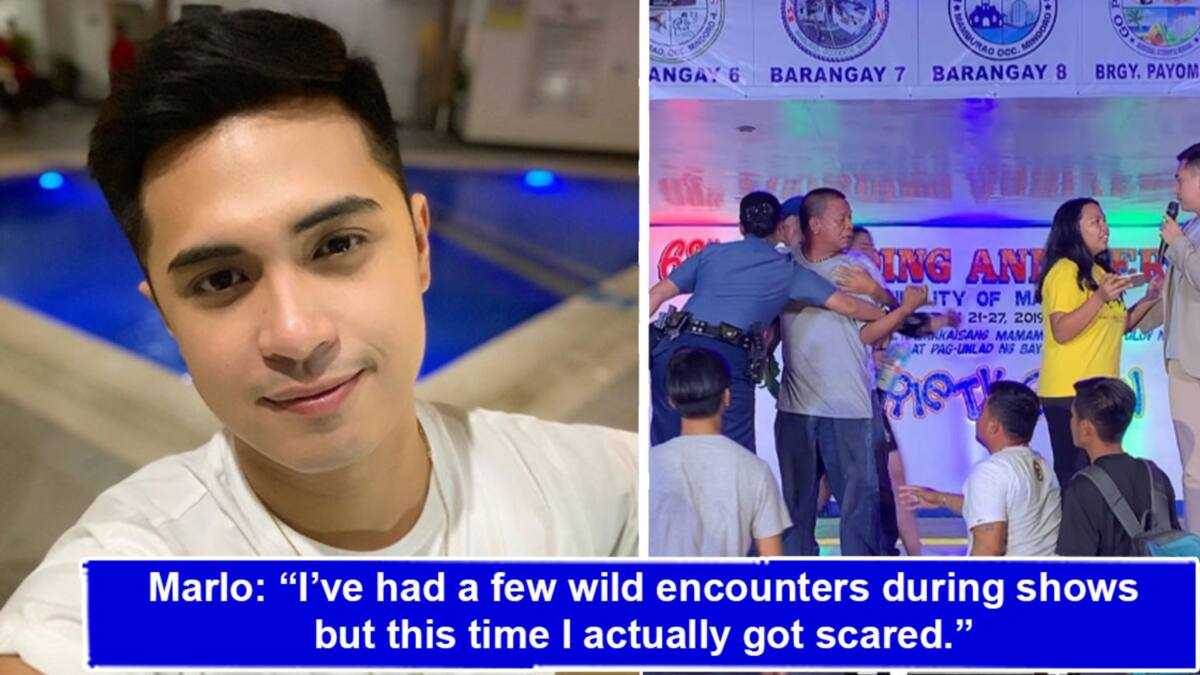 Video of Marlo Mortel getting confronted onstage by drunk audience goes ...