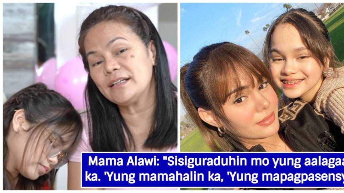 Mama Alawi, may mensahe sa future BF ni Mona: "Kung sasaktan niyo lang ...