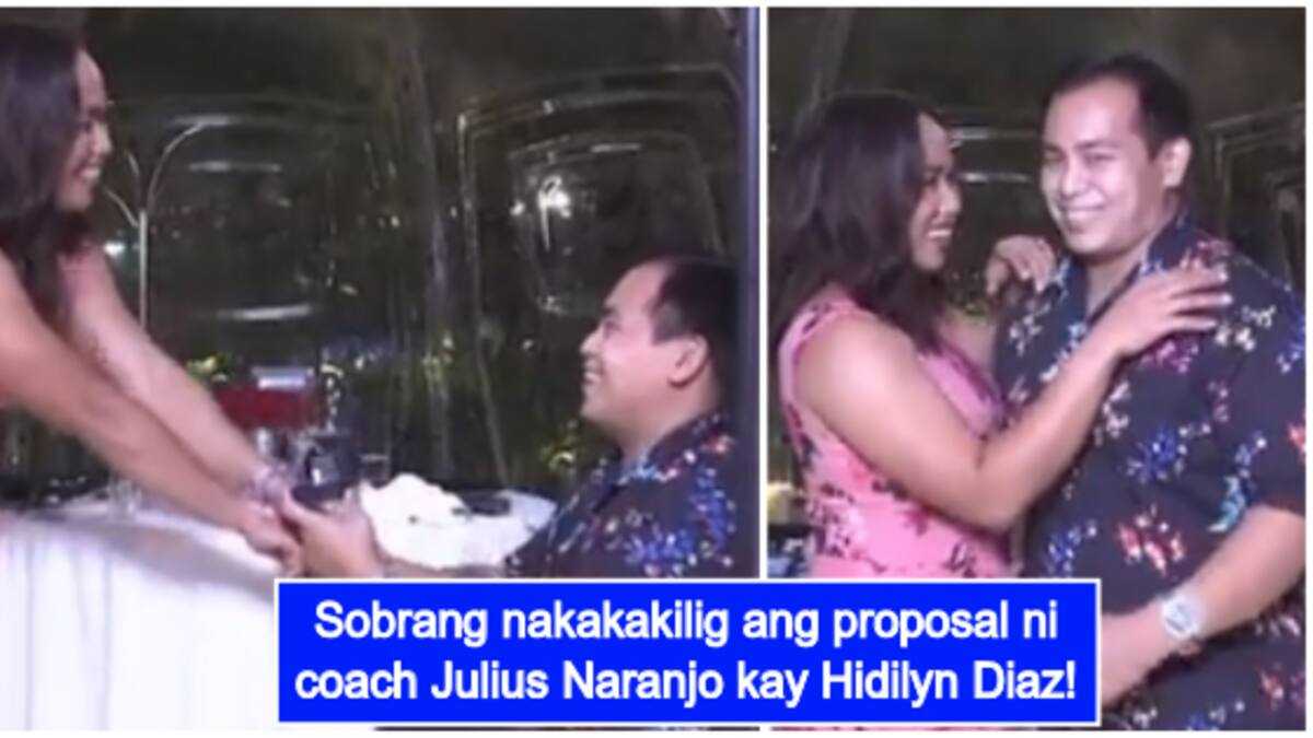 Video ng nakakakilig na proposal ni coach Julius Naranjo kay Hidilyn ...
