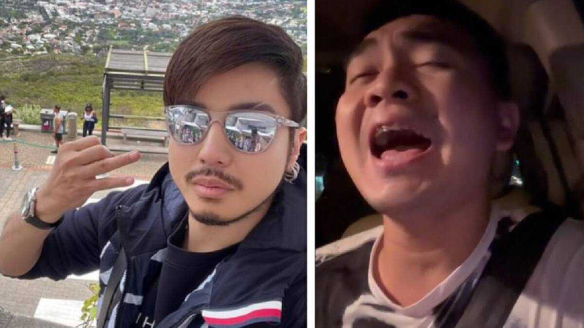 Xian Gaza, kinantahan si Wilbert Tolentino sa gitna ng isyu niya kay Zeinab - KAMI.COM.PH