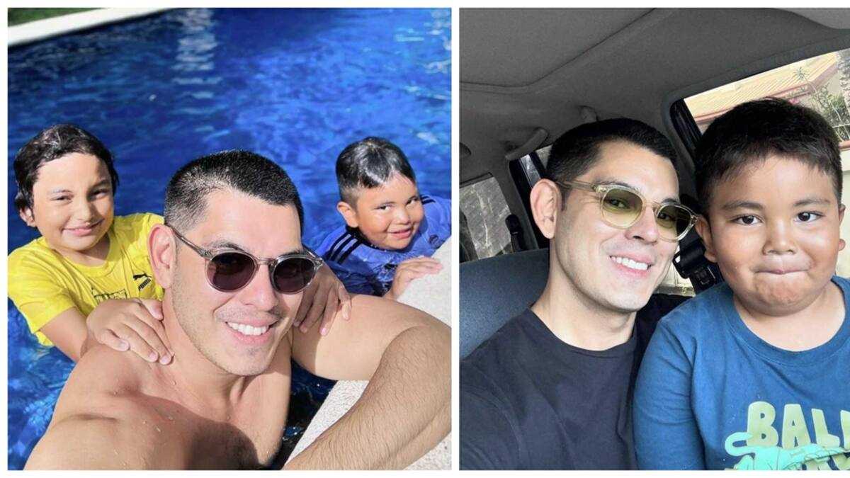 Richard Gutierrez posts snaps with his kids: "A week well spent" - KAMI ...
