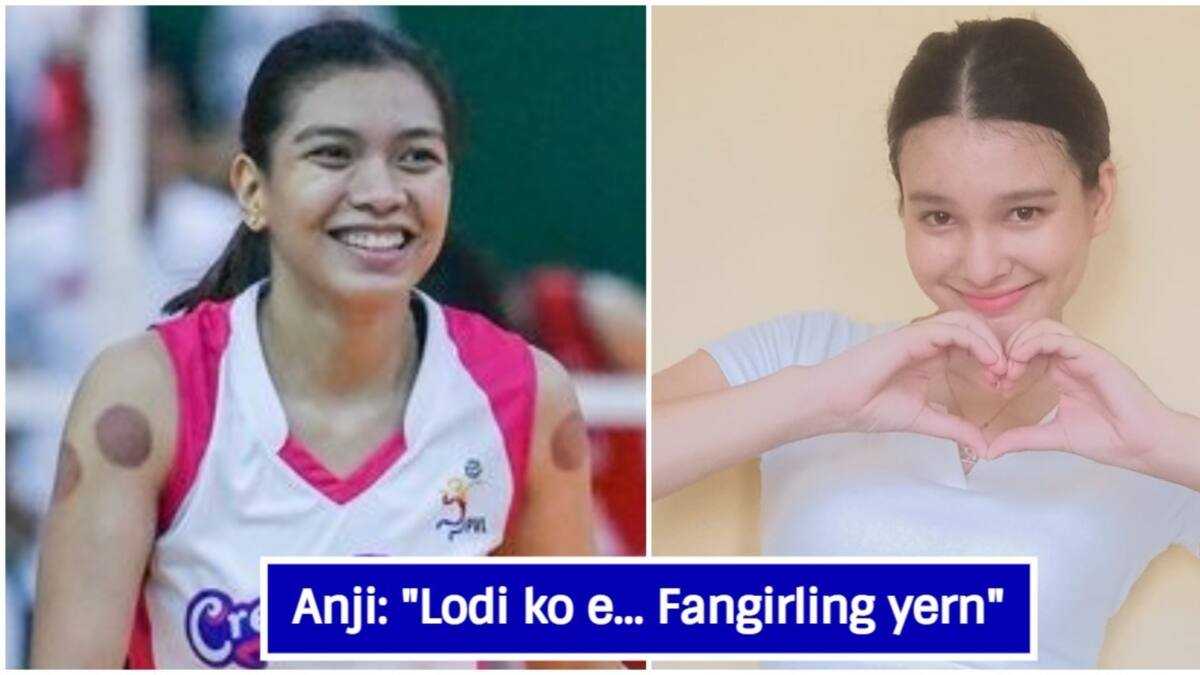 Anji Salvacion, aminadong na-starstruck kay Alyssa Valdez sa pagpasok noon sa PBB - KAMI.COM.PH