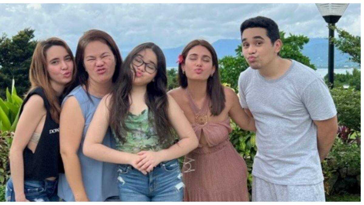 Ivana Alawi posts family photo amid Zeinab-Wilbert controversy ...