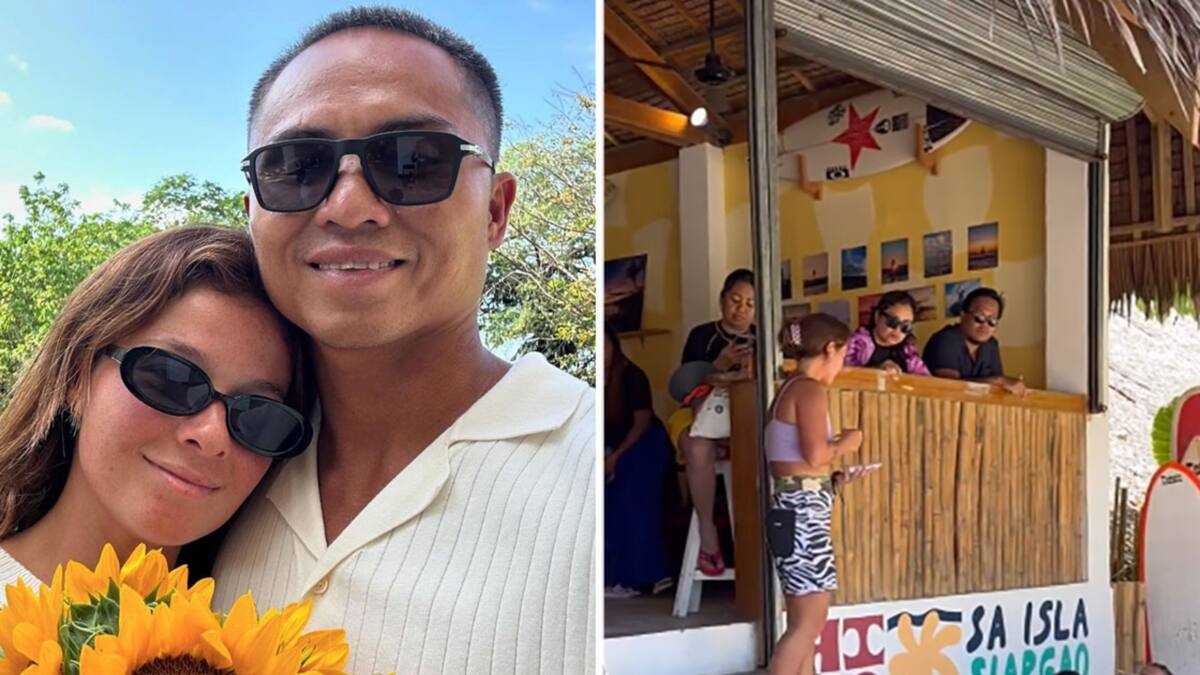 Philmar Alipayo, ibinahagi vid ni Andi na abalang-abala sa mga bisita ...