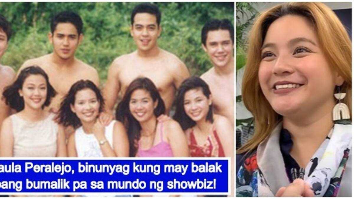 Paula Peralejo, doubtful to go back to showbiz; exclaimed she doesn't ...