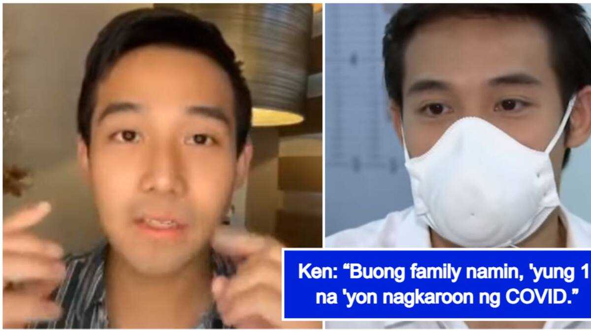Ken Chan at buo niyang pamilya, pinahirapan ng COVID-19: “Yung buto ...