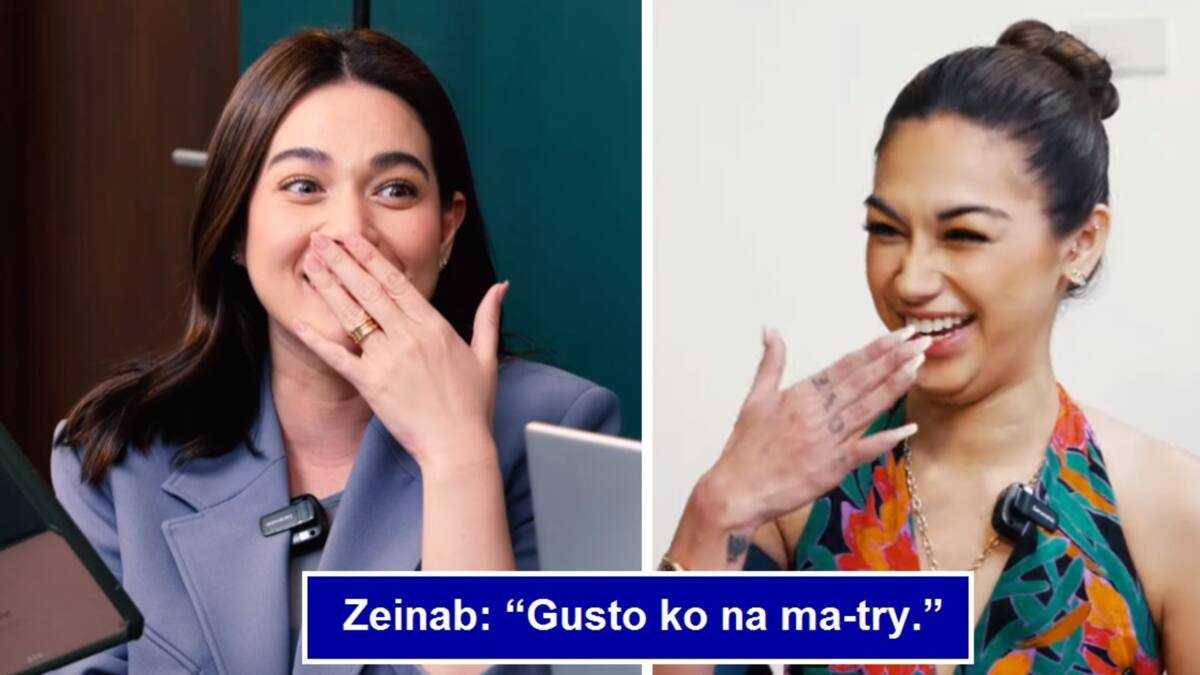 Bea Alonzo, nakakaaliw ang reaksyon nang sabihin ni Zeinab Harake na ...