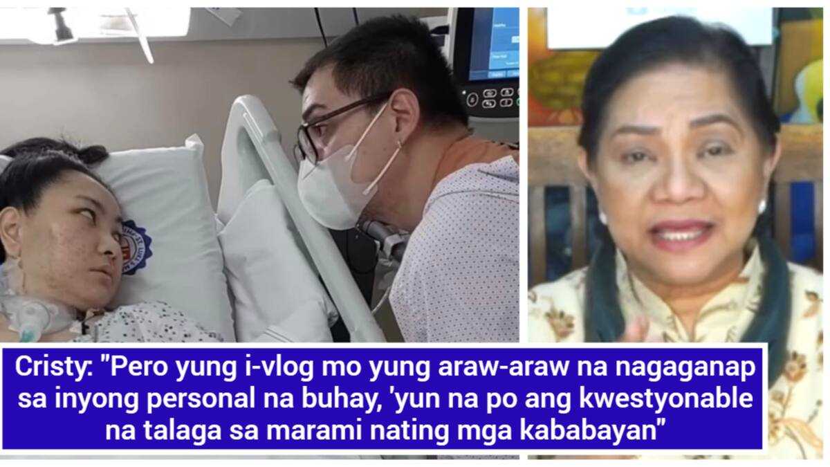 Cristy sa mga nagsasabing 'pambansang paawa' si Andrew Schimmer; "Nakakalungkot" - KAMI.COM.PH