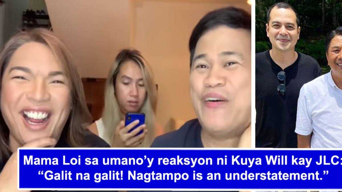 Mama Loi, kinwentong pumunta si John Lloyd Cruz sa meeting kay Kuya Wil ...