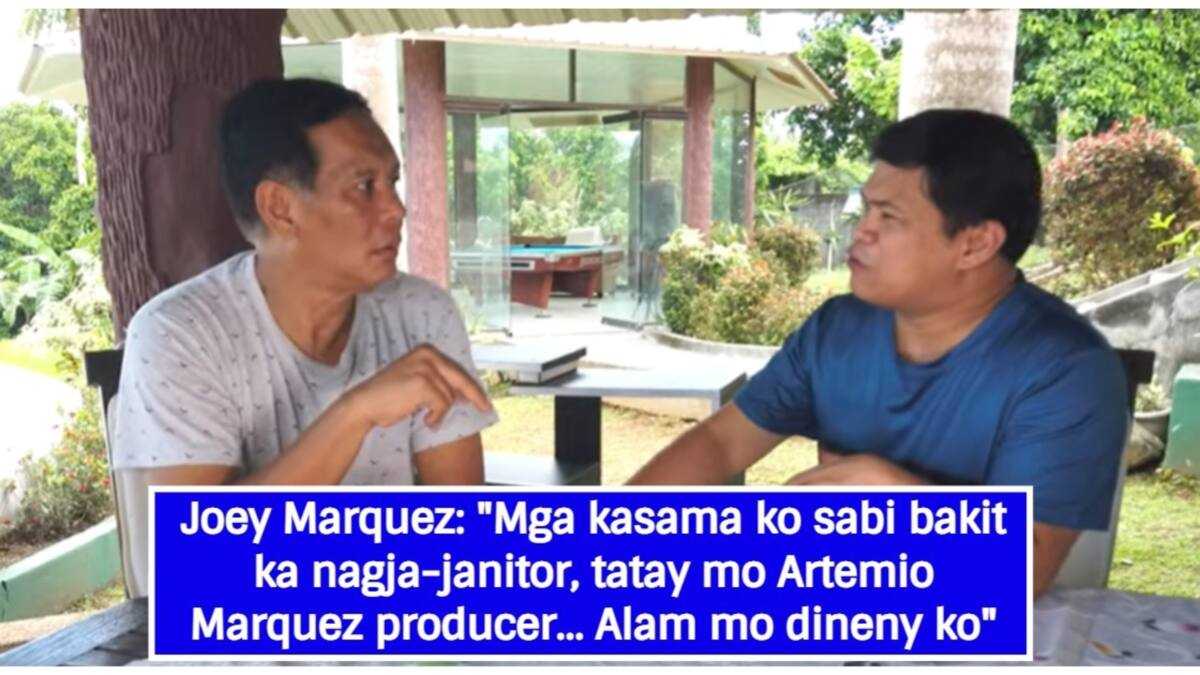 Joey Marquez, ikinuwento ang kanyang pagiging janitor noon makatulong ...