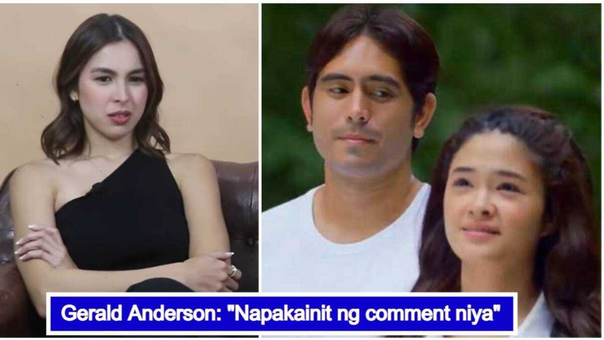 Gerald Anderson shares Julia Barretto's reaction to his sexy scenes ...