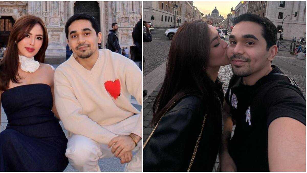 Hash Alawi shares sweet photo with his girlfriend: "With my favourite ...