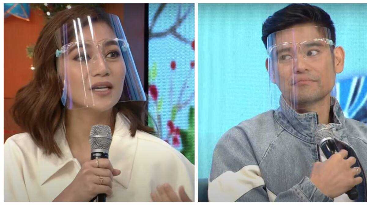 Jay R and Kyla confess having a crush on each other at the beginning ...