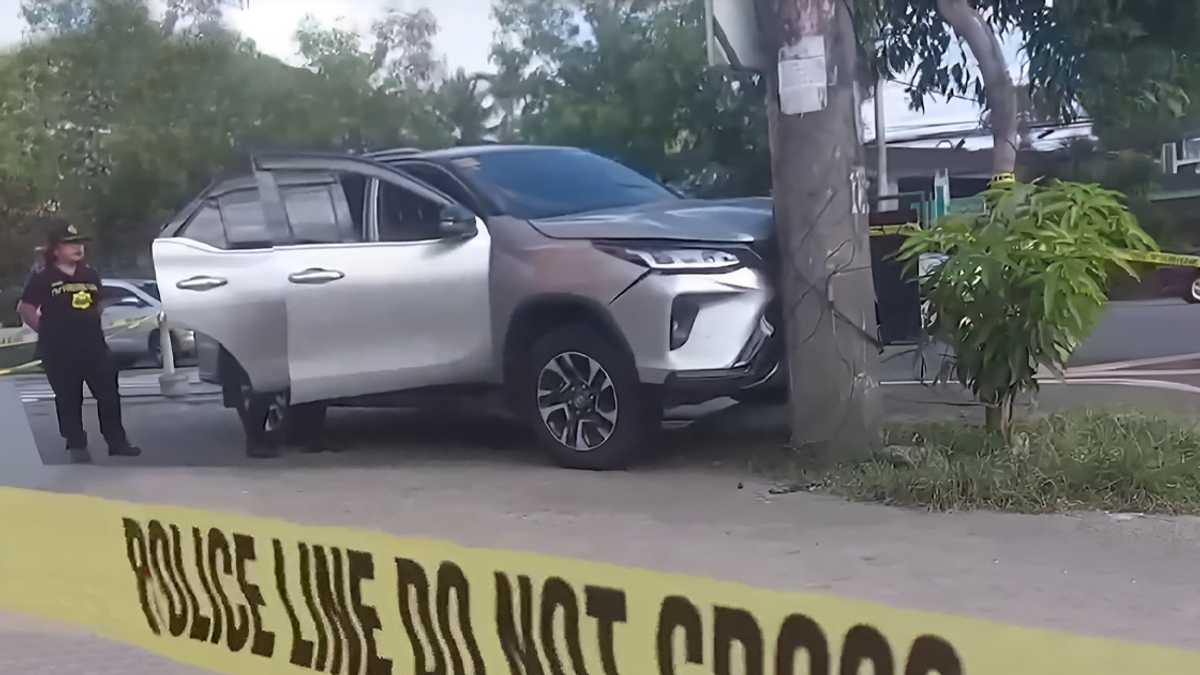 Trahedya sa Parañaque: SUV na bumangga sa poste, pamamaril pala ang ...