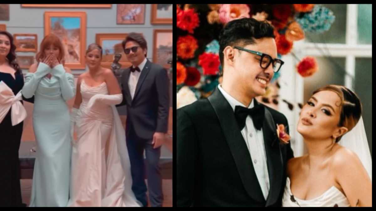 Janno Gibbs & Bing Loyzaga’s daughter Alyssa gets married in Australia ...