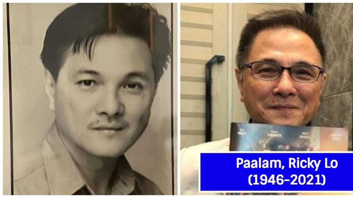 Veteran entertainment editor na si Ricky Lo, pumanaw na sa edad na 75 ...