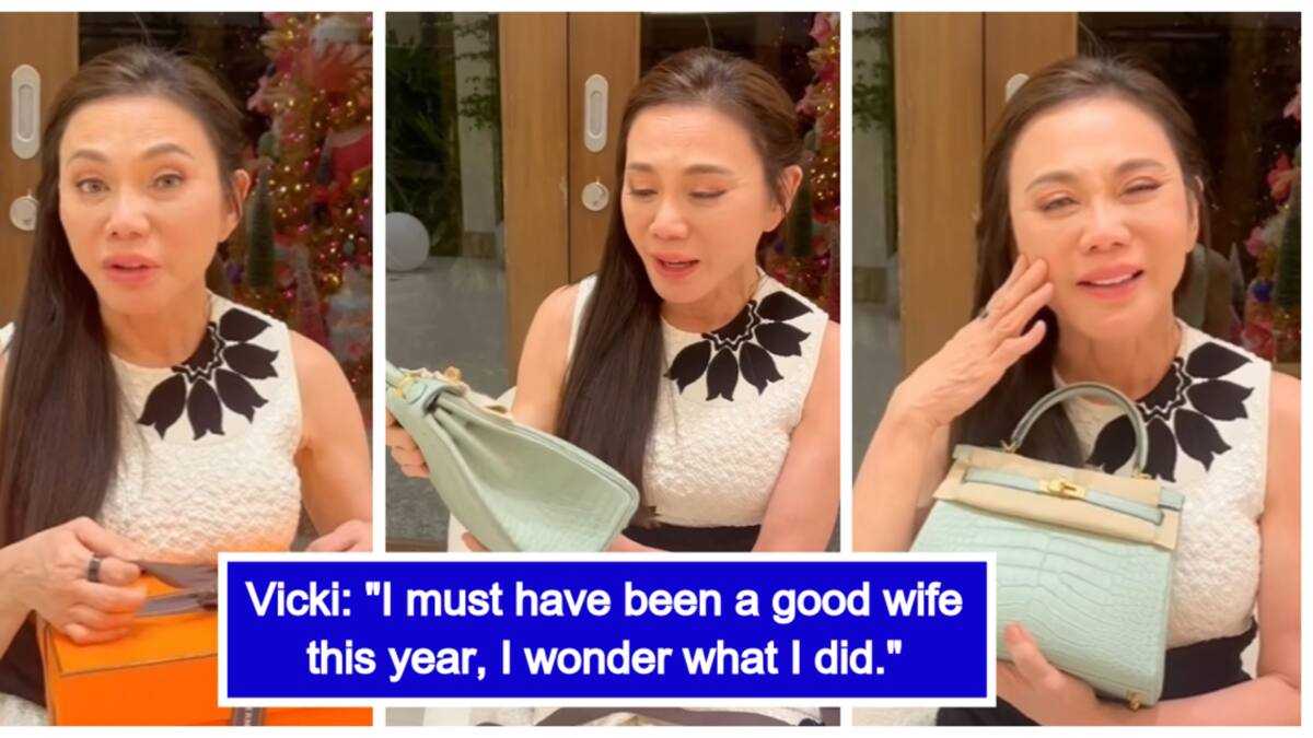 Vicki Belo, halos maiyak sa natanggap na mga luxury bags mula kay ...