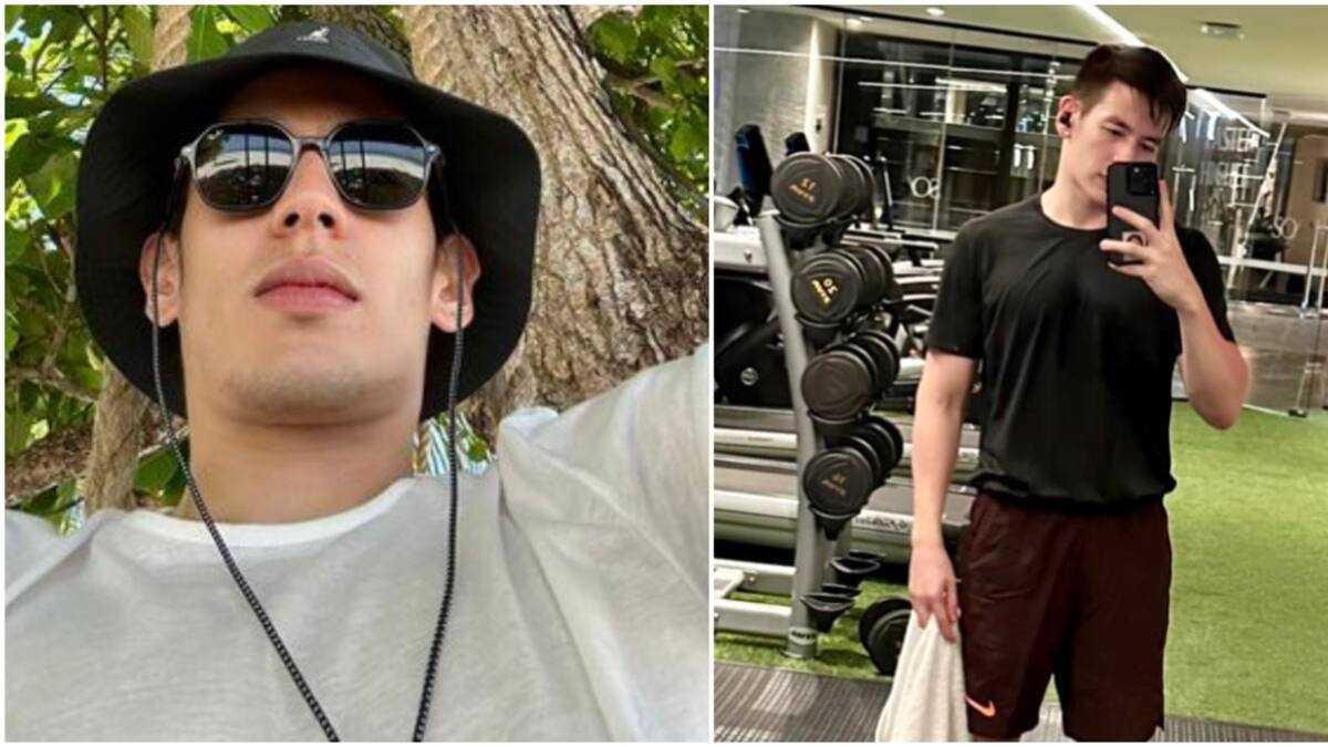 Jake Ejercito posts new photo: "Exercise before extra fries" - KAMI.COM.PH