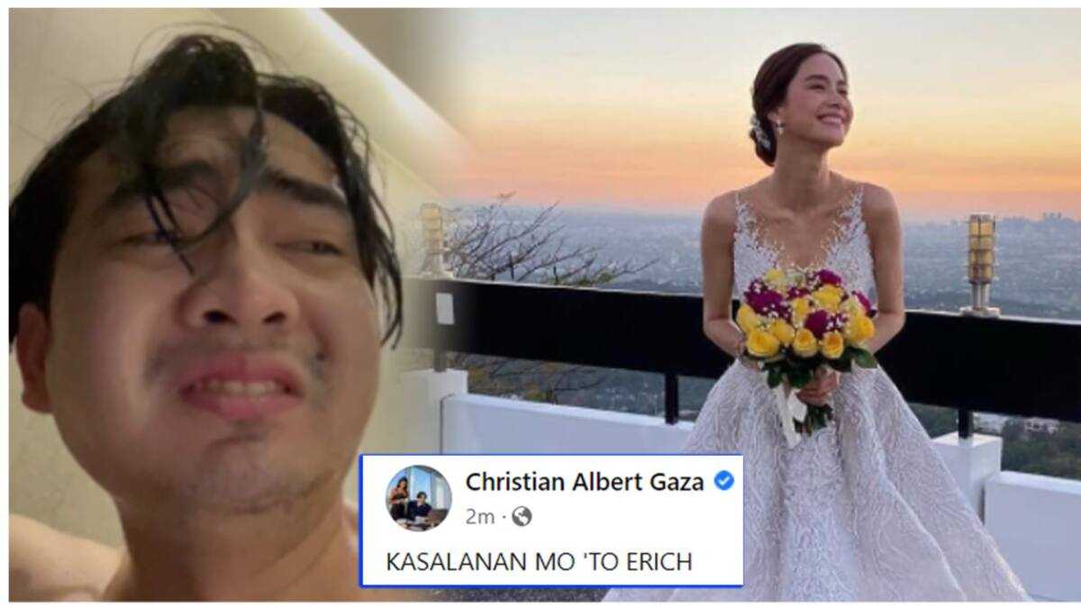 Video ni Xian Gaza na umiiyak kasunod ng balitang ikakasal na si Erich Gonzales, viral - KAMI.COM.PH