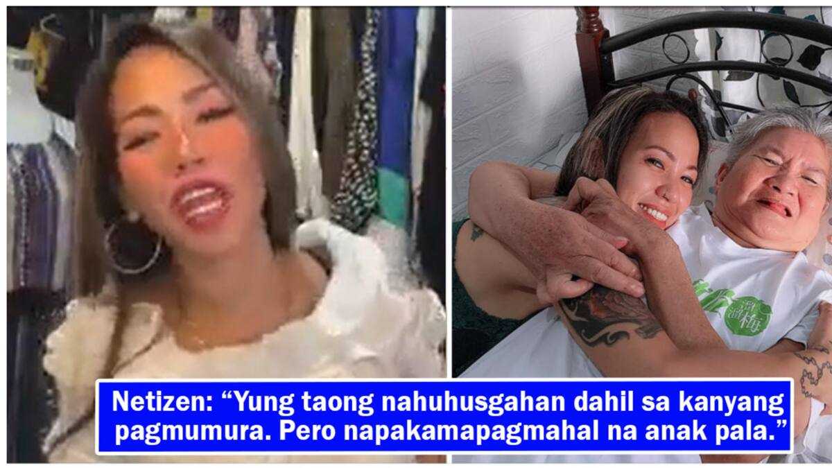 Madam Inutz, pinakita ang kanyang ina na aniya'y isa sa dahilan ng kanyang pagsisikap - KAMI.COM.PH