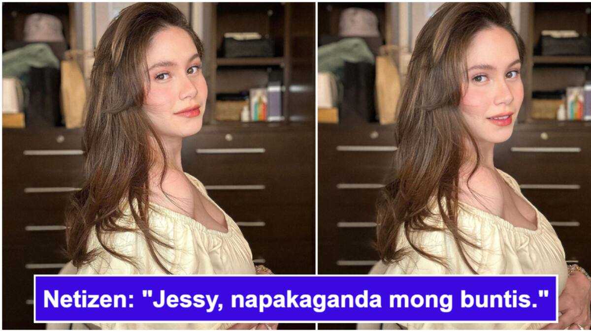 Jessy Mendiola gains praises from netizens as she posts her lovely pics ...