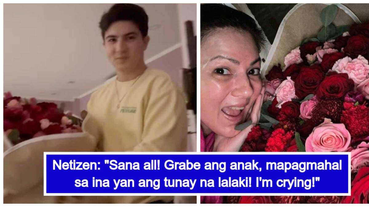 Carmina Villaroel, naantig ang puso sa Valentine's Day gift ni Mavy ...