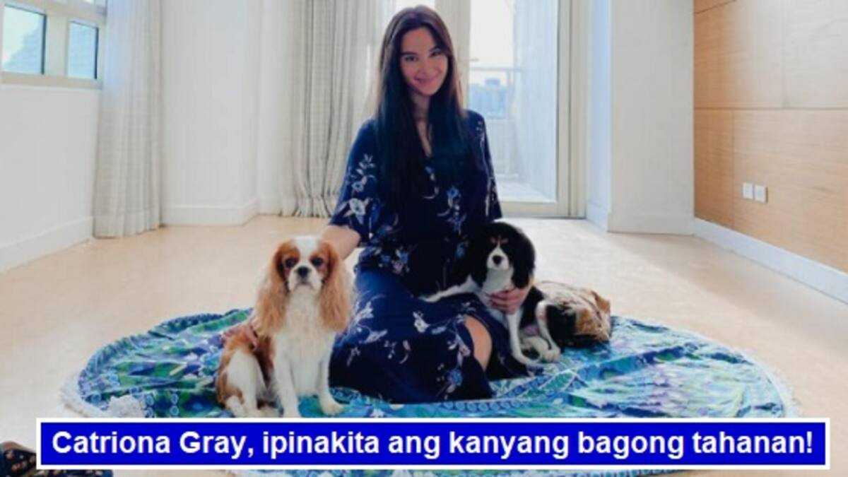 Catriona Gray, nagkaroon na sa wakas ng kanyang sariling tahanan - KAMI ...