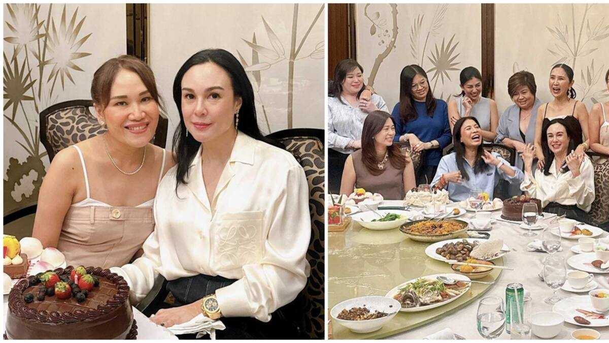 Dr. Aivee Teo shares glimpse into Gretchen Barretto's birthday ...