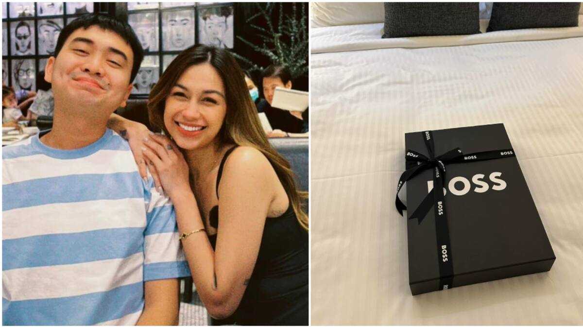 Xian Gaza, ipinakita ang Christmas gift sa kanya ni Zeinab Harake: "Thank you" - KAMI.COM.PH