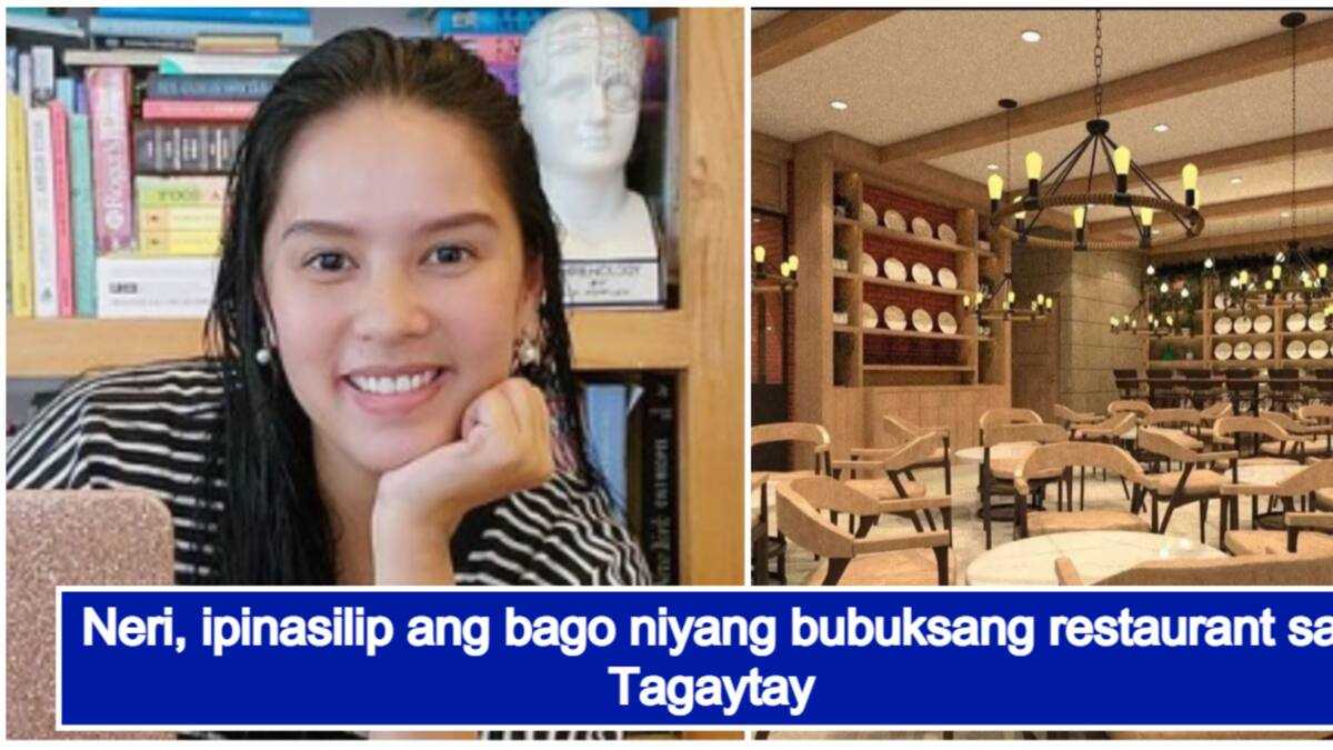 Neri Miranda shows preview of her all-day breakfast restaurant in ...