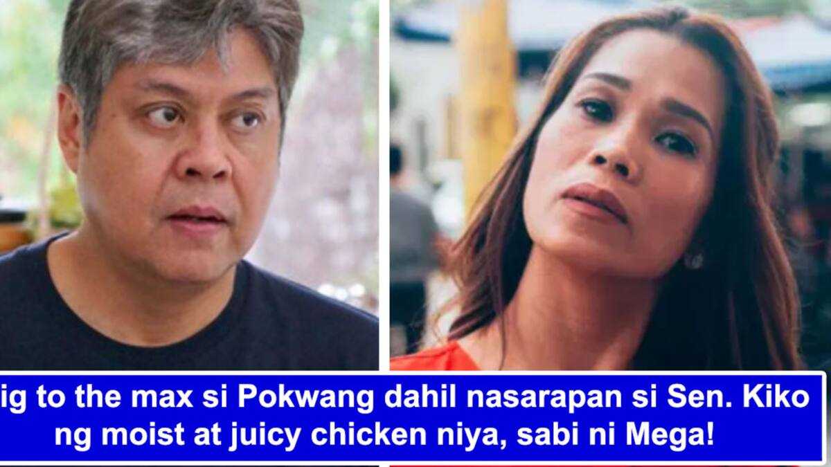 Pokwang, kinilig sa pagbili ni Sen. Kiko Pangilinan ng kanyang "moist ...