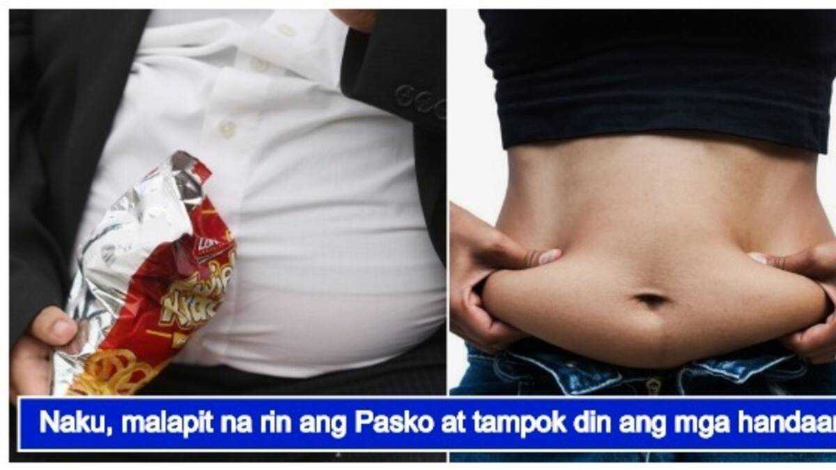Good bye, bilbil? 3 na mabisang tips upang tuluyang magpaalam sa tyan ...