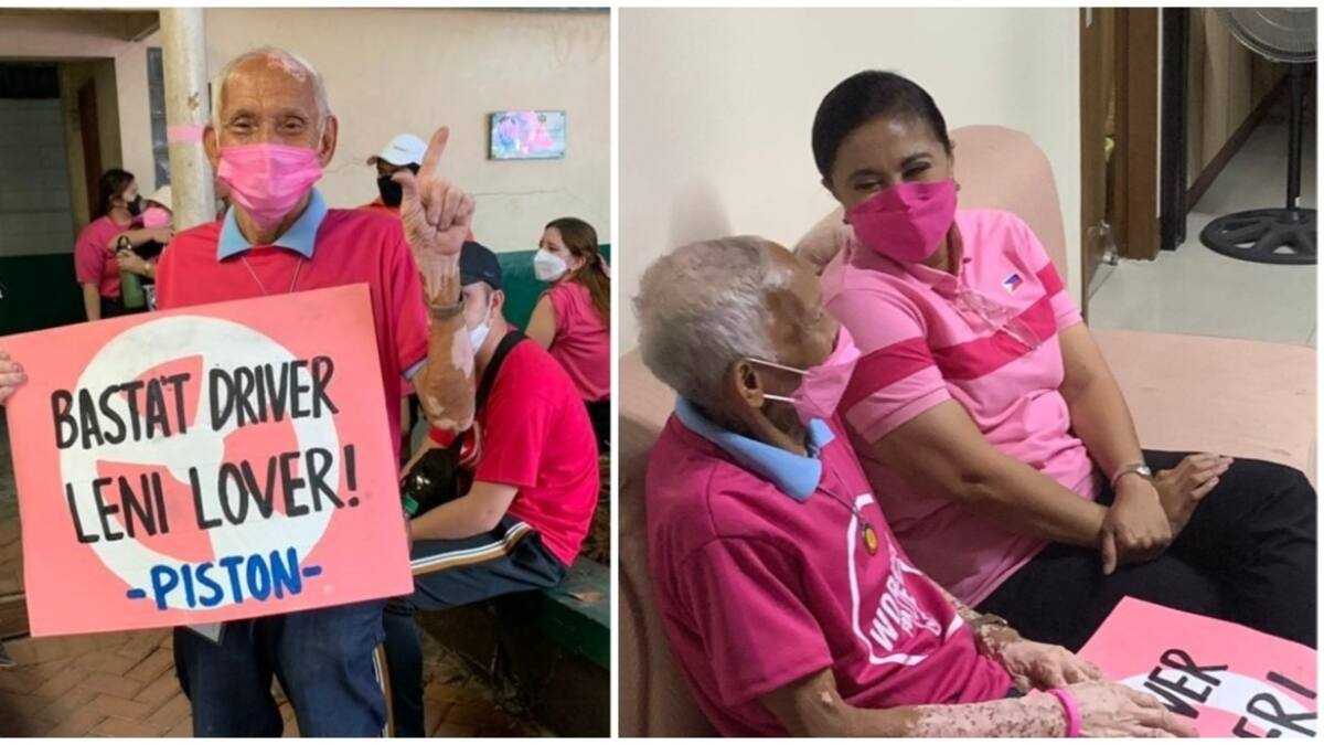 Elmer Cordero ng Piston 6, nagpakita ng suporta kay VP Leni Robredo ... Elmer Cordero ng Piston 6, nagpakita ng suporta kay VP Leni Robredo ...