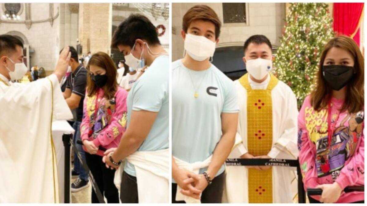 Rodjun Cruz at Dianne Medina, nagpa-bless sa kanilang 2nd wedding ...