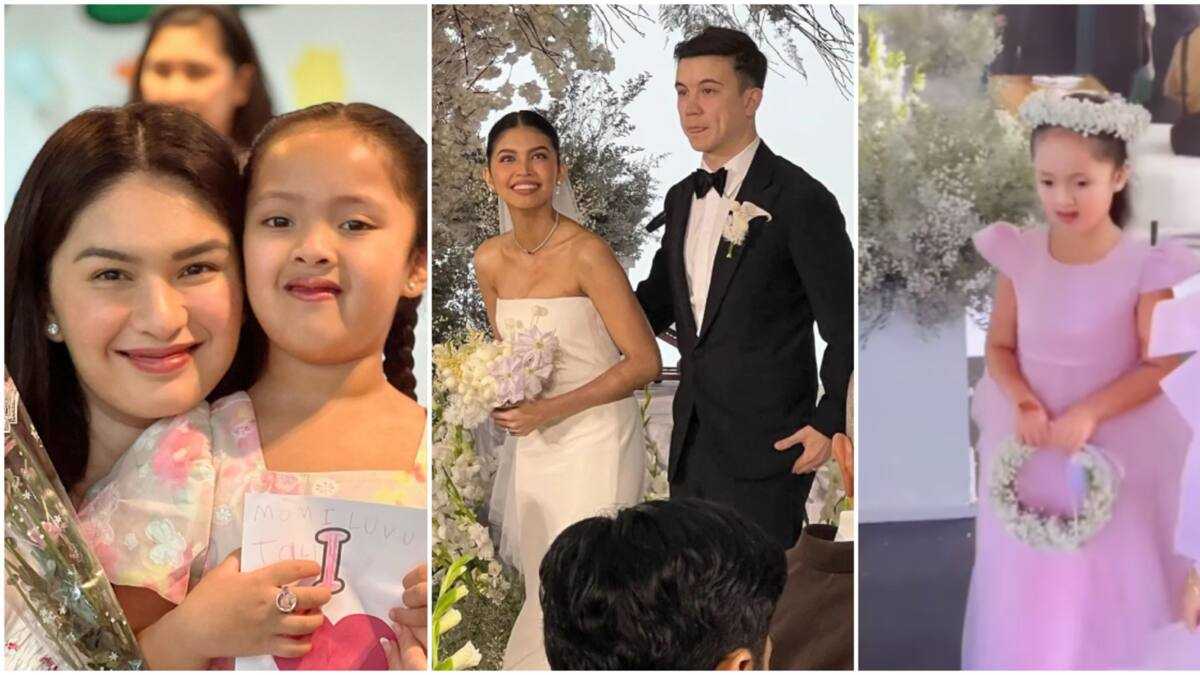 Tali Sotto, spotted sa kasalang Maine Mendoza at Arjo Atayde bilang isa ...