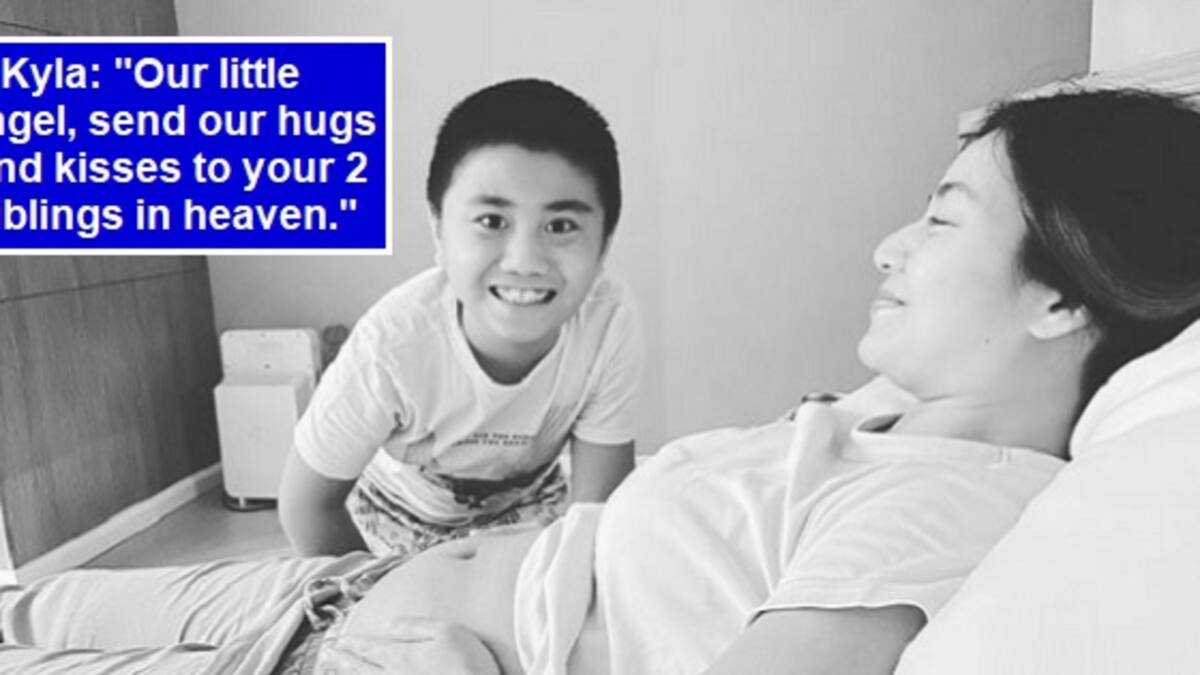 Kyla suffers miscarriage for the 3rd time: “We love you, our Millie ...