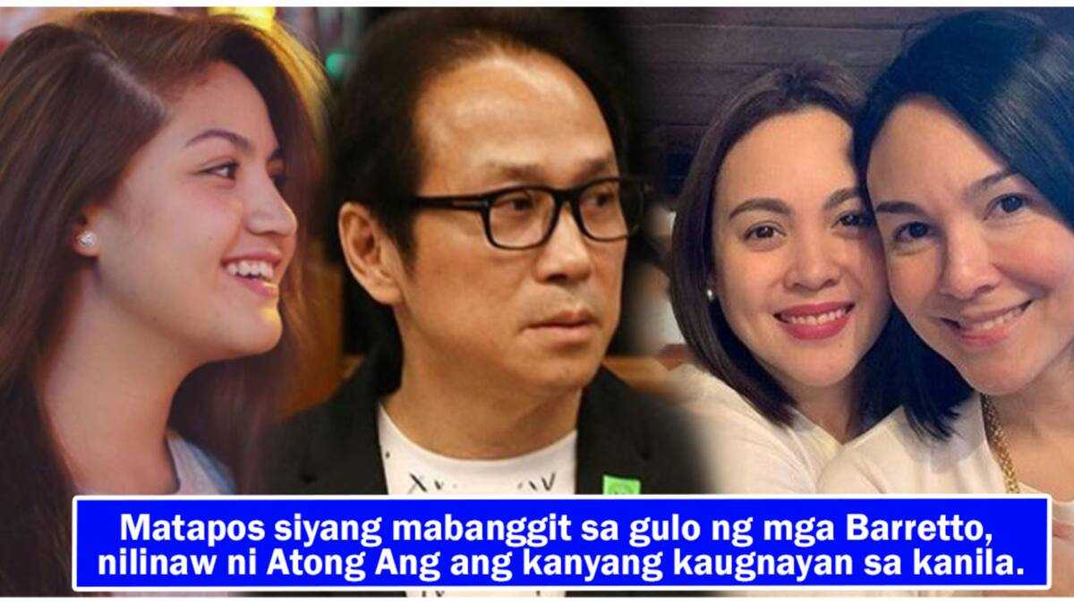 Atong Ang, nilinaw ang tunay niyang kaugnayan kina Nicole, Gretchen at Claudine Barretto - KAMI ...