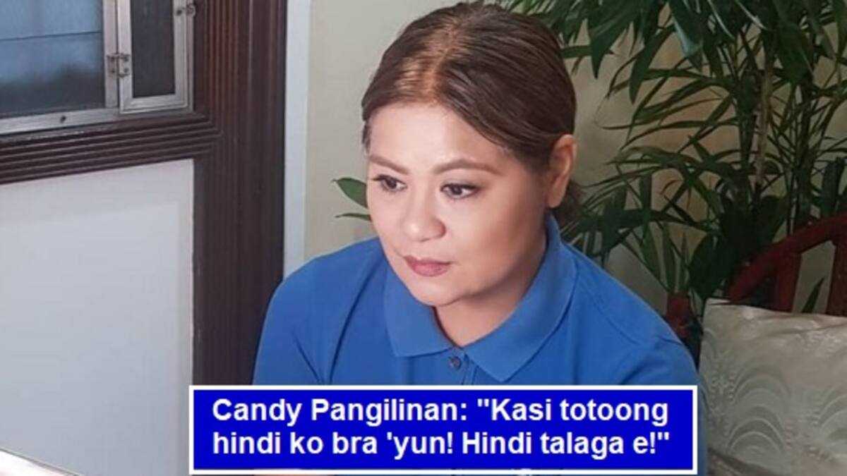 Candy Pangilinan looks back on ex-husband’s infidelity: “hindi ko bra ...