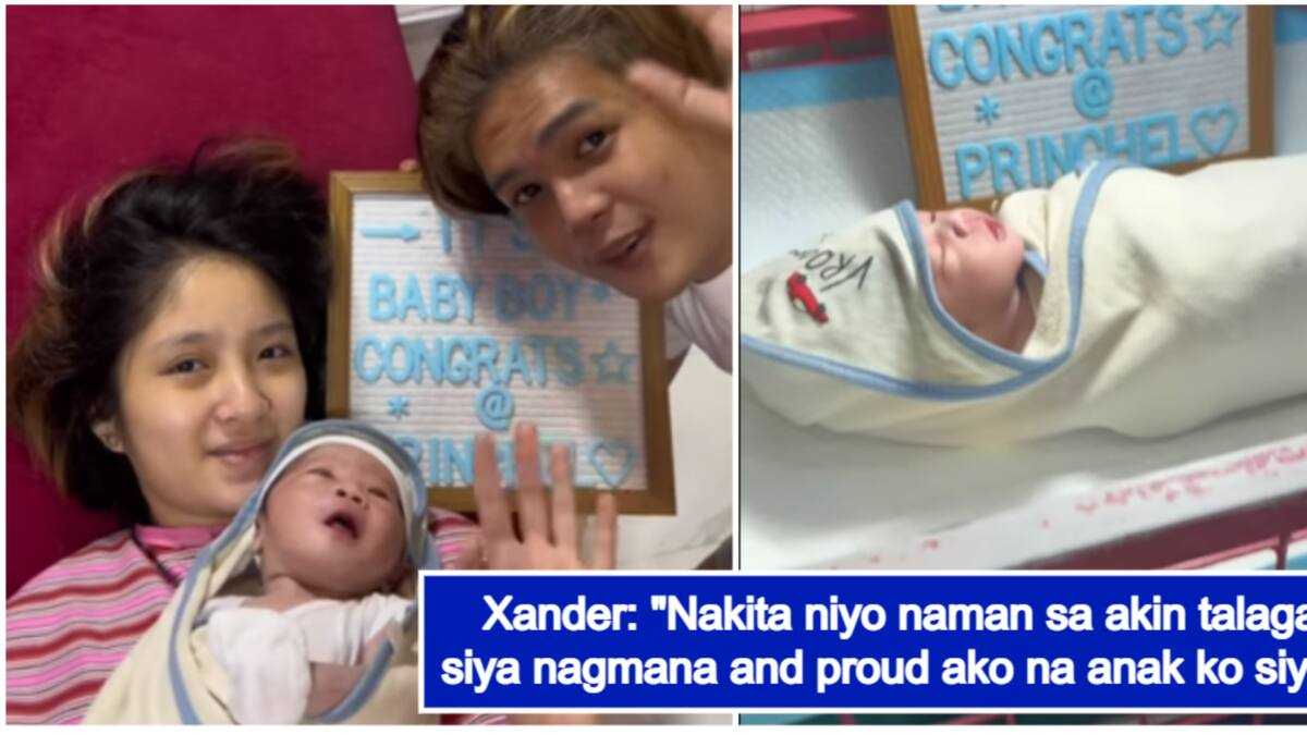 Xander Ford and partner welcome their first baby named Xeres Isaiah ...