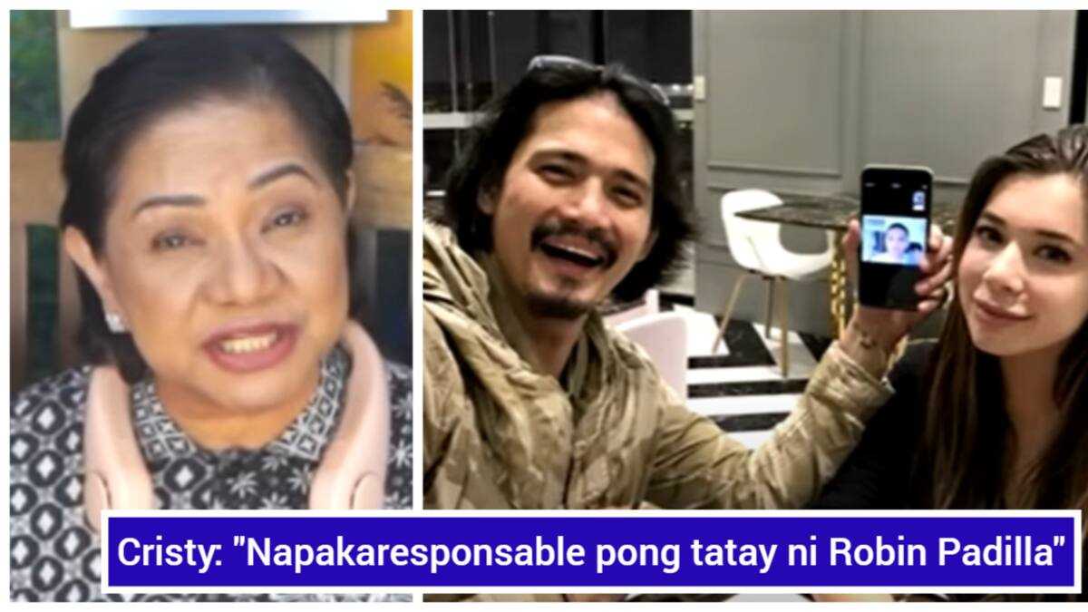 Robin Padilla, responsableng ama na dapat umanong tularan ayon kay ...