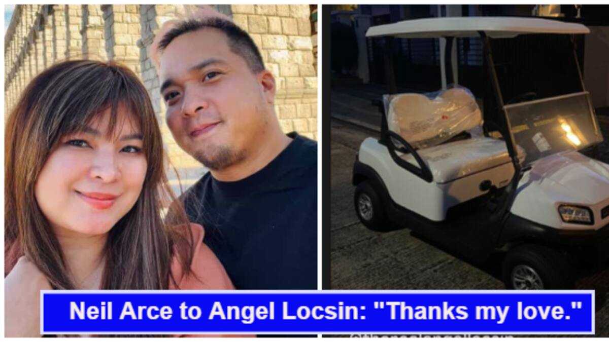 Neil Arce, ibinida ang "early Christmas surprise" sa kanya ng misis na ...