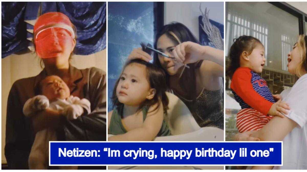 Janella Salvador shares in a touching video her never-before-seen ...