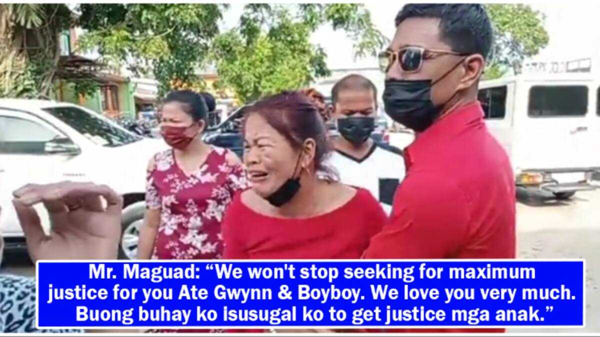 Ama ng Maguad siblings, hindi raw titigil sa paghahanap ng hustisya ... Ama ng Maguad siblings, hindi raw titigil sa paghahanap ng hustisya ...